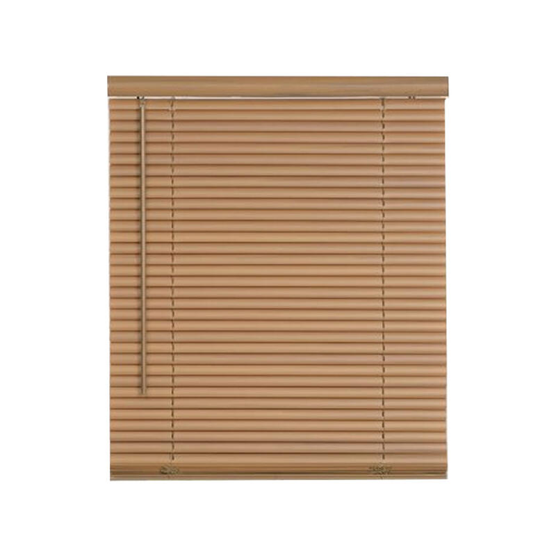Global Specialty Products Fauxwood Blind 72x64 Inch Woodtone 1 Set ...